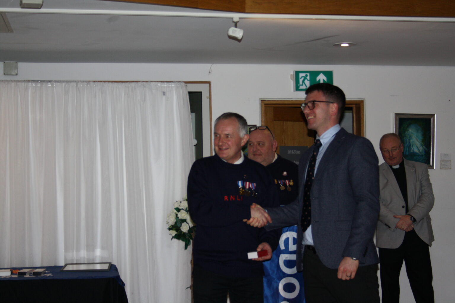 Penarth RNLI Celebrate Long Service of Volunteers - View Magazines