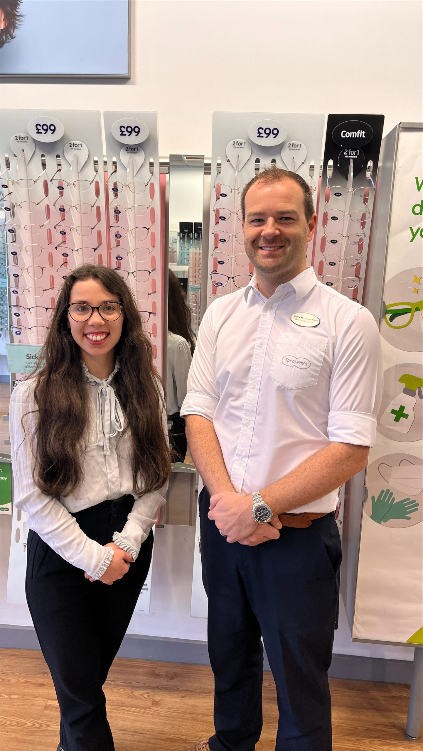 Caring for the Community at Penarth Opticians - View Magazines