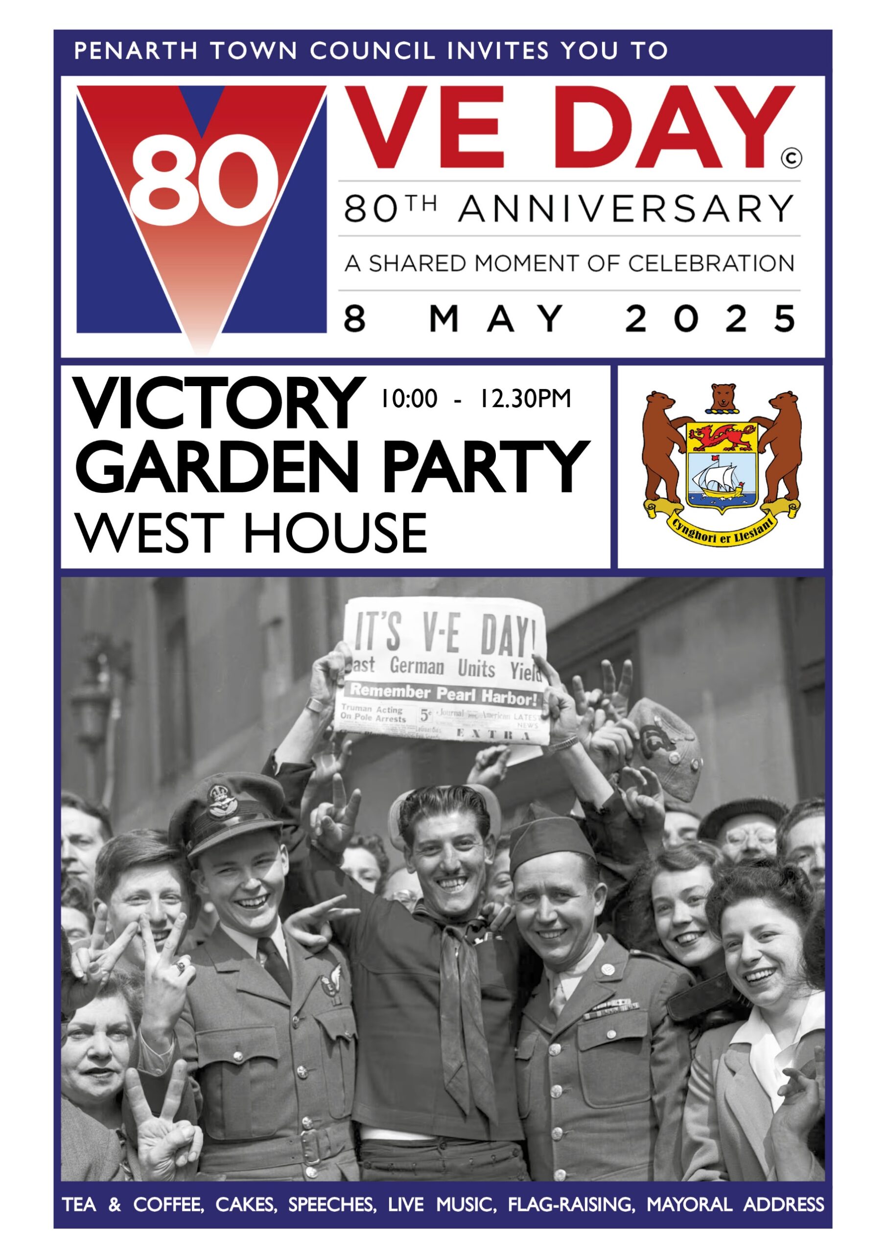 VE Day 80th Anniversary Victory Garden Party - View Magazines